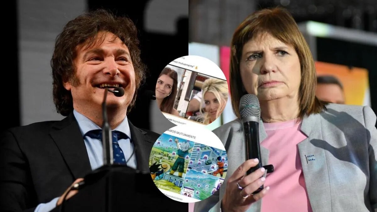 Los mejores memes sobre el anuncio de Patricia Bullrich y su apoyo a ... Los mejores memes sobre el anuncio de Patricia Bullrich y su apoyo a ...