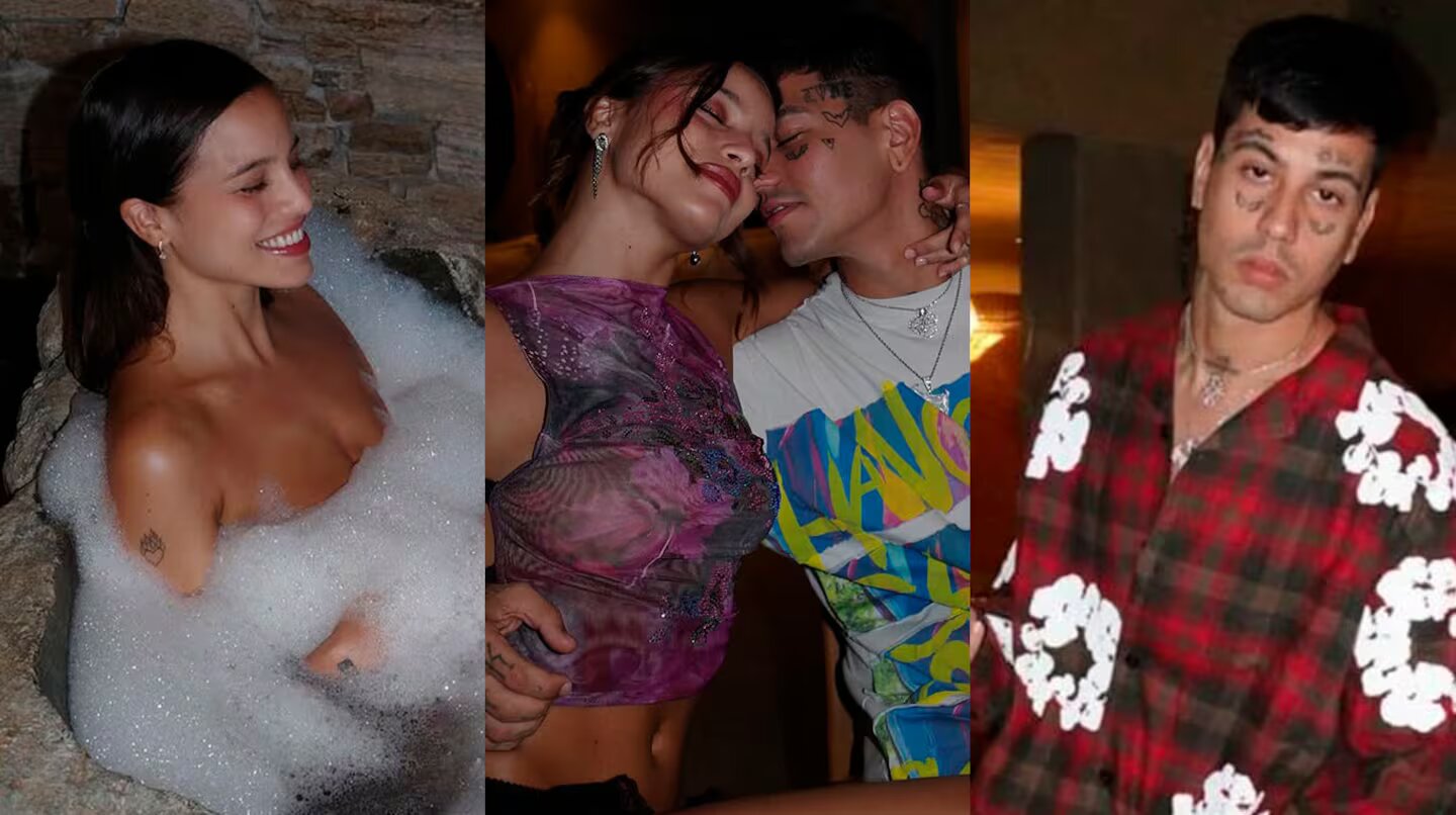 Las fotos de Emilia Mernes y Duki en Brasil - Misiones Para Todos Las fotos de Emilia Mernes y Duki en Brasil - Misiones Para Todos